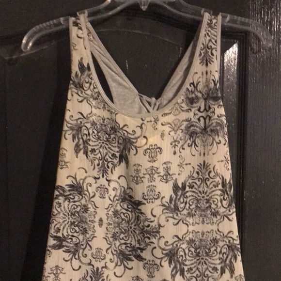 princess vera wang | Tops | Victorian Pattern Tank Top | Poshmark